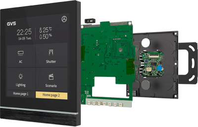 KNX Smart Touch V40s V50s - GVS-Deutschland