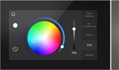 KNX Smart Touch V40s V50s - GVS-Deutschland