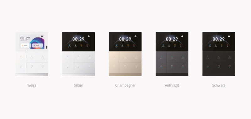 KNX WALTZ Series - GVS-Deutschland