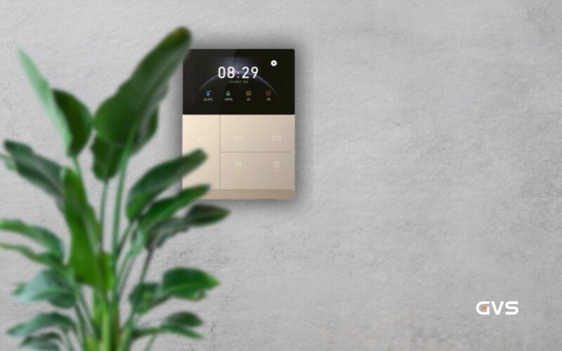 Das KNX WALTZ Touch+ Pad im Detail