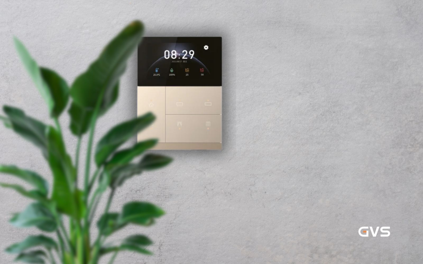 Das KNX WALTZ Touch+ Pad im Detail