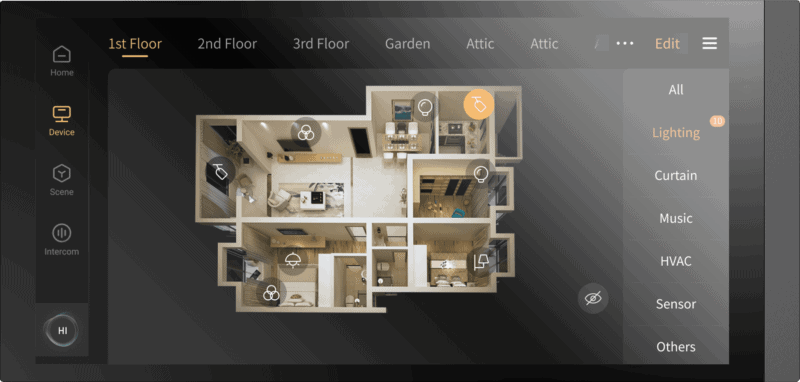 KNX Smart Touch S7 - GVS-Deutschland