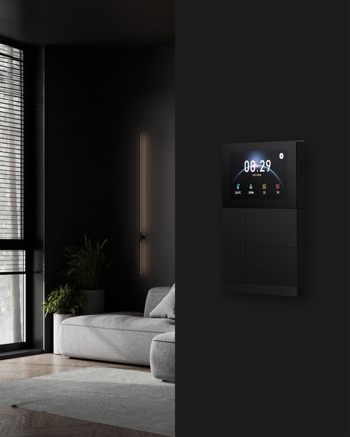 KNX WALTZ Series - GVS-Deutschland